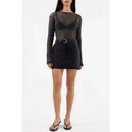 Bengalin Mini-Skort (Ohne G&uuml;rtel)