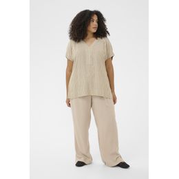 Kaffe Kurzarm-Bluse KCmille Kurzarm-Bluse Loose fit