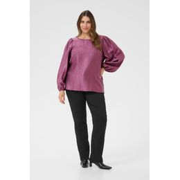 Kaffe Langarm-Bluse KCrizza Langarm-Bluse Regular fit purple