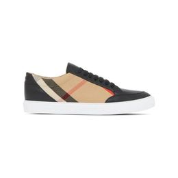 Burberry Arthur Karomuster Ledersneaker