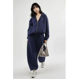 Damen Lange Fleece-Hosentr&auml;gerhosen