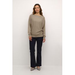 Culture Strickpullover CUannemarie Oversize fit sand