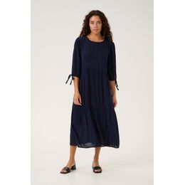 Cream Kleid CRAya A-shape navy