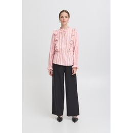 Ichi Langarm-Bluse IXOLLIE Langarm-Bluse Loose fit