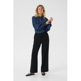 Cream Pants Suiting CRCan Regular fit black