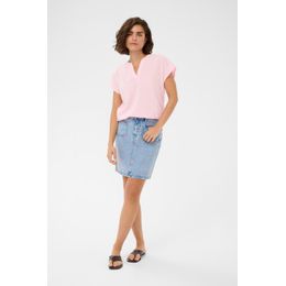 Kaffe Kurzarm-Bluse KApauline Kurzarm-Bluse Baggy fit