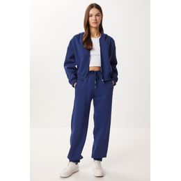 Hoodie mit langen &Auml;rmeln Zweiteiliges Set