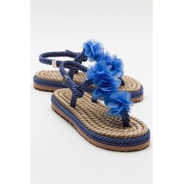 SANTRA Schn&uuml;rer Thong Sandalen (Women)