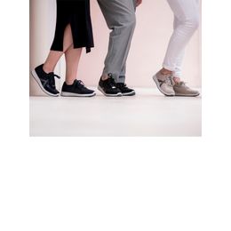 VAROMED Damen Sneaker f&uuml;r kr&auml;ftige und empfindliche F&uuml;&szlig;e, marine, Gr&ouml;&szlig;e 4,5