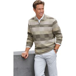 Marco Donati Damen Polopullover schilf-khaki Gr&ouml;&szlig;e 50