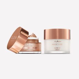 M. Asam MAGIC CARE Glow Make-up Mousse Classic Glow & Glow Up Gesichtscreme