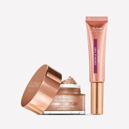 Glow Make-up Mousse Classic Glow und Grow & Tint Mascara Deep Black - M. Asam MAGIC FINISH