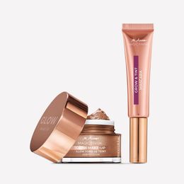 M. Asam MAGIC FINISH Glow Make-up Mousse Summer Glow und Grow & Tint Mascara Deep Black