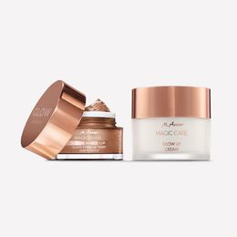 M. Asam MAGIC FINISH Glow Make-up Mousse Summer Glow & Glow Up Gesichtscreme