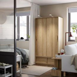 IKEA ANKARUDDEN Kleiderschrank mit Schiebet&uuml;ren