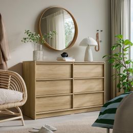 IKEA ANKARUDDEN Kommode mit 6 Schubladen