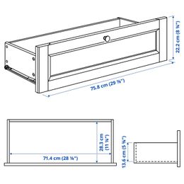 IKEA GULDDRAGARE Schublade