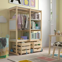 IKEA FLISAT Aufbewahrungskomb. offen