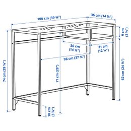 IKEA VITTSJ&Ouml; Laptoptisch