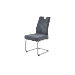 M&ouml;bel Kraft Stuhl extra belastbar grau Ma&szlig;e (cm): B: 48 H: 100 T: 63.0 &raquo; M&ouml;bel Kraft