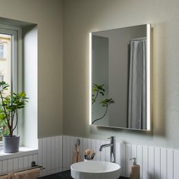 IKEA K&Auml;RRSJ&Ouml;N Spiegel mit Beleuchtung