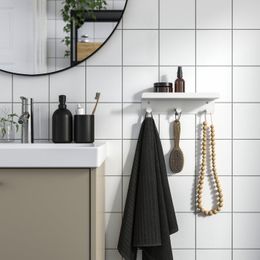 IKEA ENUDDEN Wandregal mit 3 Haken
