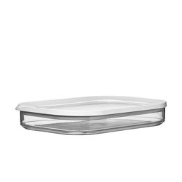 Mepal K&uuml;hlschrankdose Aufschnitt 550 ml Modula transparent/klar Kunststoff Ma&szlig;e (cm): B: 16 H: 3,7 &raquo; M&ouml;bel Kraft