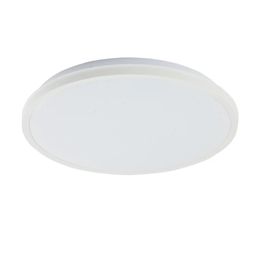 KHG LED-Deckenleuchte mit Backlight wei&szlig; wei&szlig; Ma&szlig;e (cm): H: 4,2 &Oslash;: 28.0 &raquo; M&ouml;bel Kraft