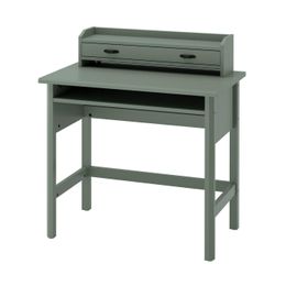 IKEA BRYTNING Schreibtisch mit Aufsatz
