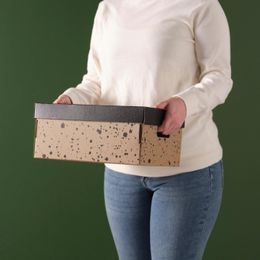 IKEA SVARTTR&Auml;DA Box mit Deckel