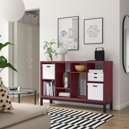 IKEA KALLAX Regal mit Untergestell