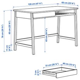 IKEA BETESH&Auml;ST / STIGBYGEL Schreibtisch und Stuhl