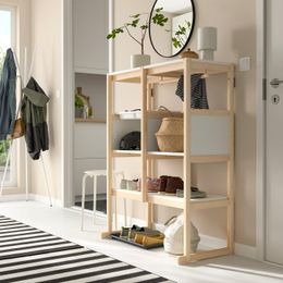 IKEA FLISAT Aufbewahrungskomb. offen