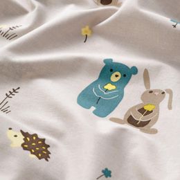 IKEA LEN Bettw&auml;sche-Set f Babybett, 2-teilig