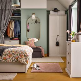 IKEA F&Aring;GELFJ&Auml;LLET Schrank mit 2 T&uuml;ren