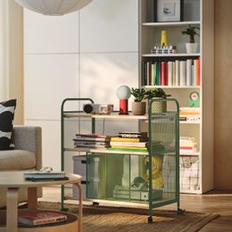 IKEA N&Aring;LMAKARE Schrank auf Rollen