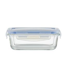 KHG Aufbewahrungsdose Kunststoff,Glas Ma&szlig;e (cm): B: 11,7 H: 6,1 &raquo; M&ouml;bel Kraft