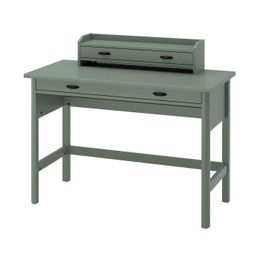 IKEA BRYTNING Schreibtisch mit Aufsatz