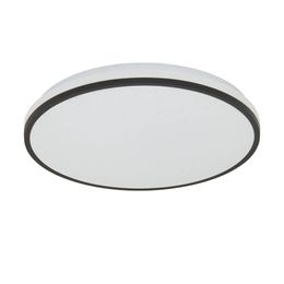 KHG LED-Deckenleuchte schwarz mit Fernbedienung `klein schwarz Ma&szlig;e (cm): H: 7 &Oslash;: 38.0 &raquo; M&ouml;bel Kraft