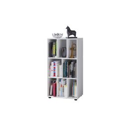 M&ouml;bel Kraft Standregal wei&szlig; Ma&szlig;e (cm): B: 60 H: 114 T: 40.0 &raquo; M&ouml;bel Kraft