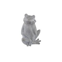 M&ouml;bel Kraft Deko Frosch grau Keramik Ma&szlig;e (cm): B: 26 H: 31 T: 17.5 &raquo; M&ouml;bel Kraft
