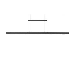 Trio LED-Pendelleuchte schwarz-matt schwarz Ma&szlig;e (cm): B: 100 H: 160 T: 8.0 &raquo; M&ouml;bel Kraft