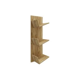 M&ouml;bel Kraft Weinregal holzfarben Ma&szlig;e (cm): B: 33 H: 106,5 T: 25.6 &raquo; M&ouml;bel Kraft