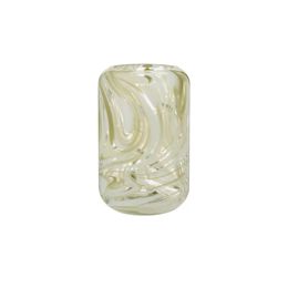 HOME STORY Vase gr&uuml;n Glas Ma&szlig;e (cm): B: 13 H: 20 &raquo; M&ouml;bel Kraft
