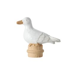 M&ouml;bel Kraft Deko M&ouml;we wei&szlig; Porzellan Ma&szlig;e (cm): B: 17 H: 16 T: 7.0 &raquo; M&ouml;bel Kraft