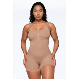 Premium Nahtloses Strapless Figurformendes Body Shapewear