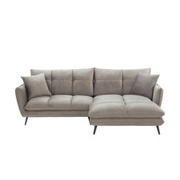 bobb Ecksofa Arianna beige Ma&szlig;e (cm): B: 266 H: 90 T: 196.0 &raquo; M&ouml;bel Kraft
