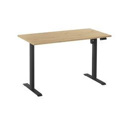 M&ouml;bel Kraft Schreibtisch holzfarben Ma&szlig;e (cm): B: 120 H: 74 T: 60.0 &raquo; M&ouml;bel Kraft