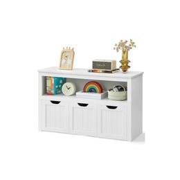 M&ouml;bel Kraft Sideboard wei&szlig; Ma&szlig;e (cm): B: 102 H: 60 &raquo; M&ouml;bel Kraft