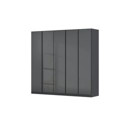 M&ouml;bel Kraft Dreht&uuml;renschrank grau Ma&szlig;e (cm): B: 226 H: 210 T: 54.0 &raquo; M&ouml;bel Kraft